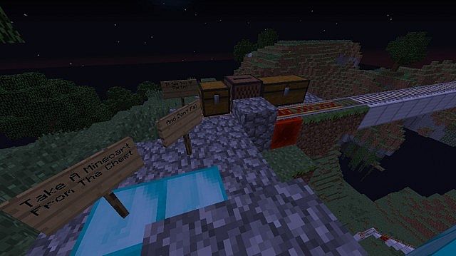 The Drop Minecraft Map