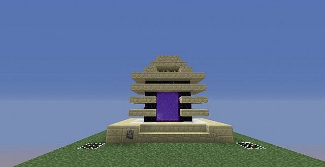 Nether Portal Minecraft Map