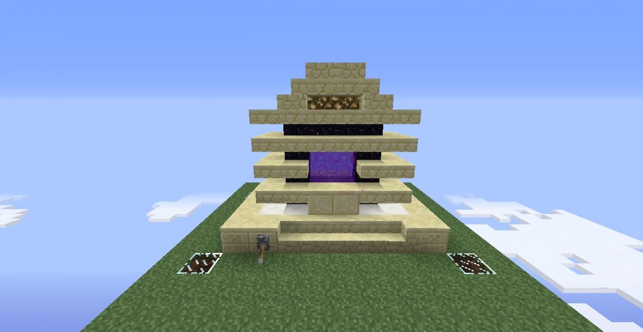 Nether Portal Minecraft Map