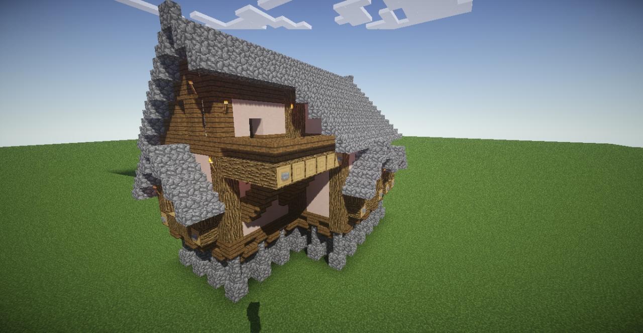 Medieval house [My try] Minecraft Map