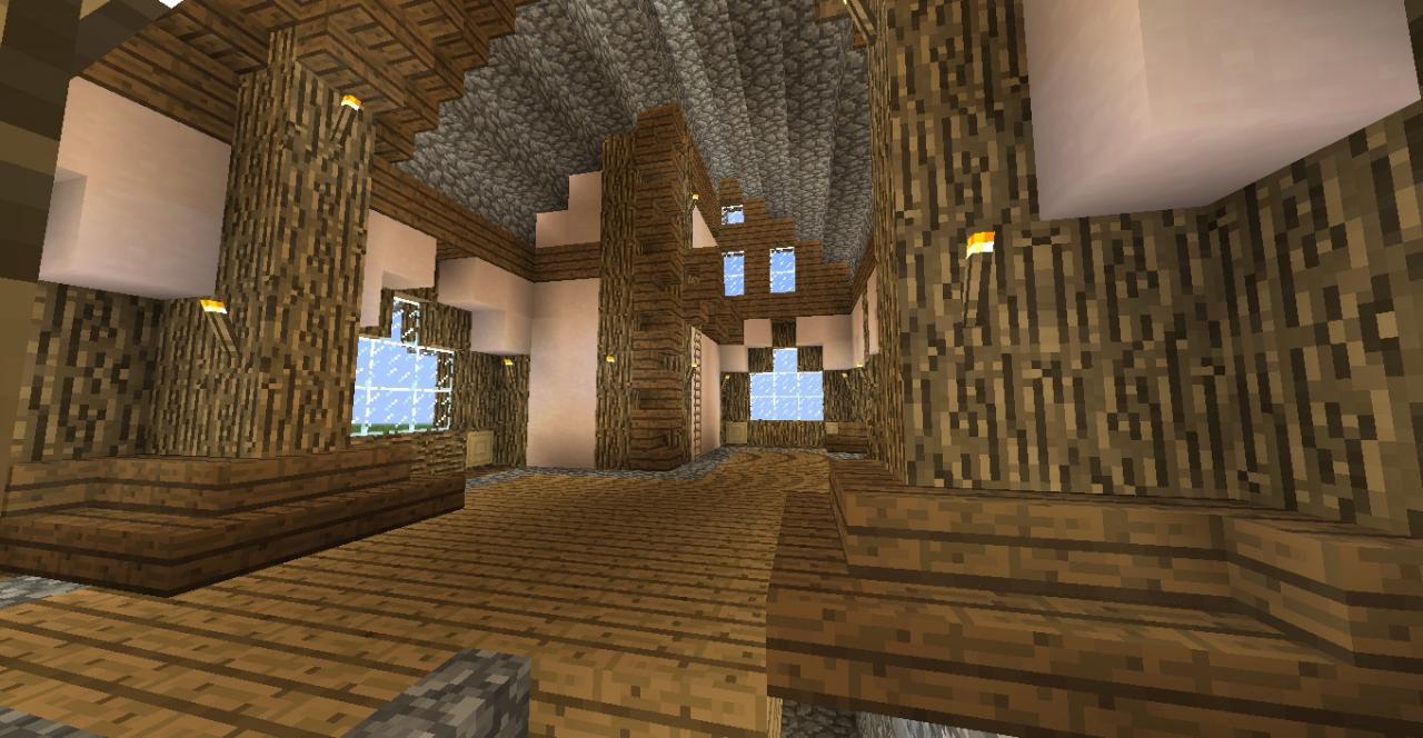 Medieval house [My try] Minecraft Map