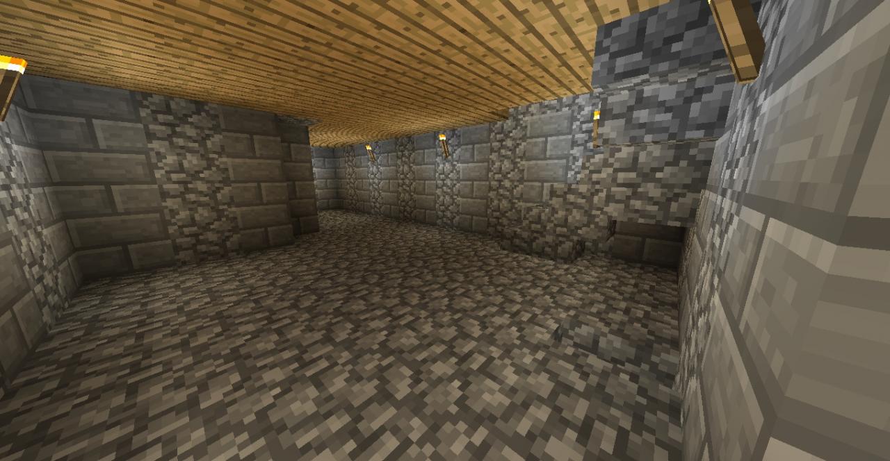 Medieval house [My try] Minecraft Map