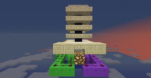 Nether Portal [Expose RedStone] Minecraft Map