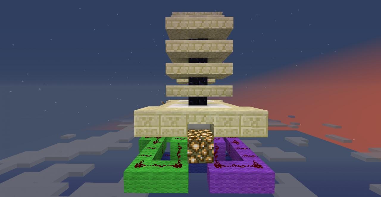 Nether Portal [Expose RedStone] Minecraft Map