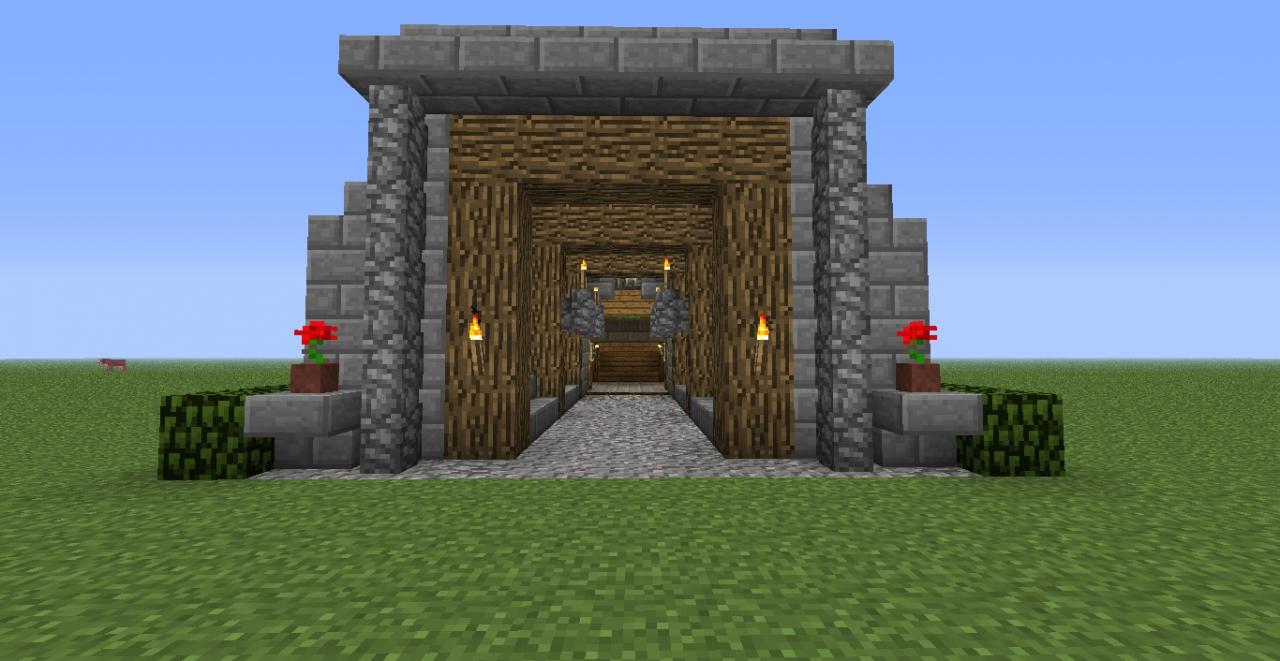 Server Spawns Menu Minecraft Map