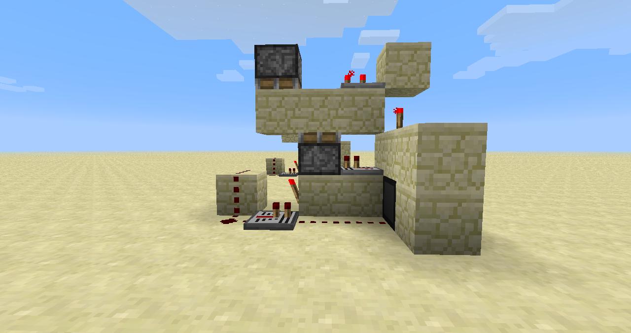 Redstone Machines • T Flip-Flop Minecraft Map