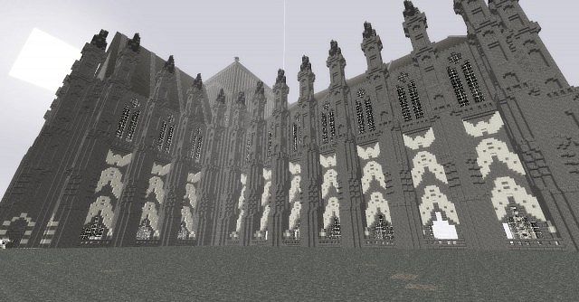 Minecraft Catedral Spawn Minecraft Map