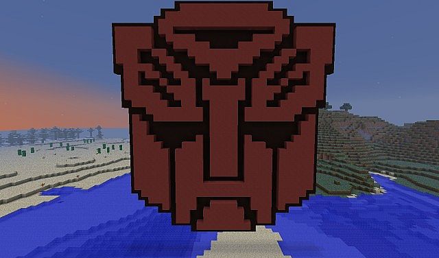Transformers Autobot (CLAY EDITION) Minecraft Map