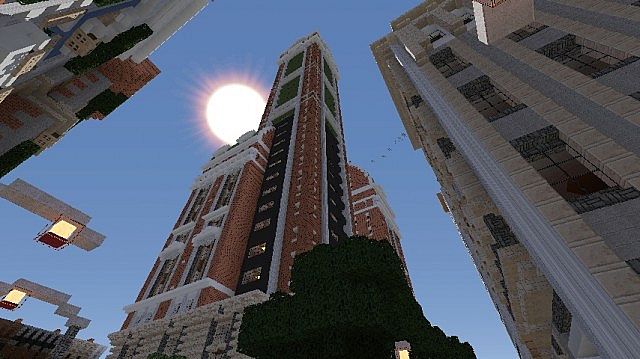 Singer Building - New York - World of Keralis Minecraft Map