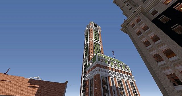 Singer Building - New York - World of Keralis Minecraft Map