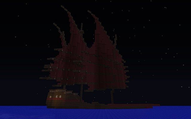 Sinbad Ship Minecraft Map