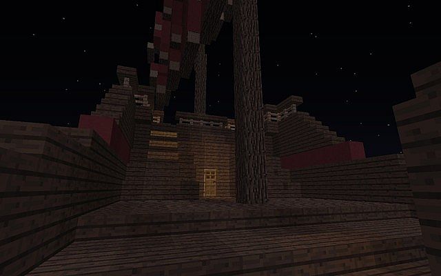 Sinbad Ship Minecraft Map