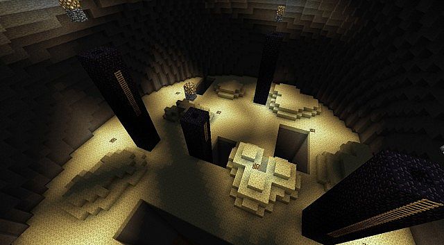 This Is The Pits: Original PvP Minigame By Nathanieltheepic Minecraft Map