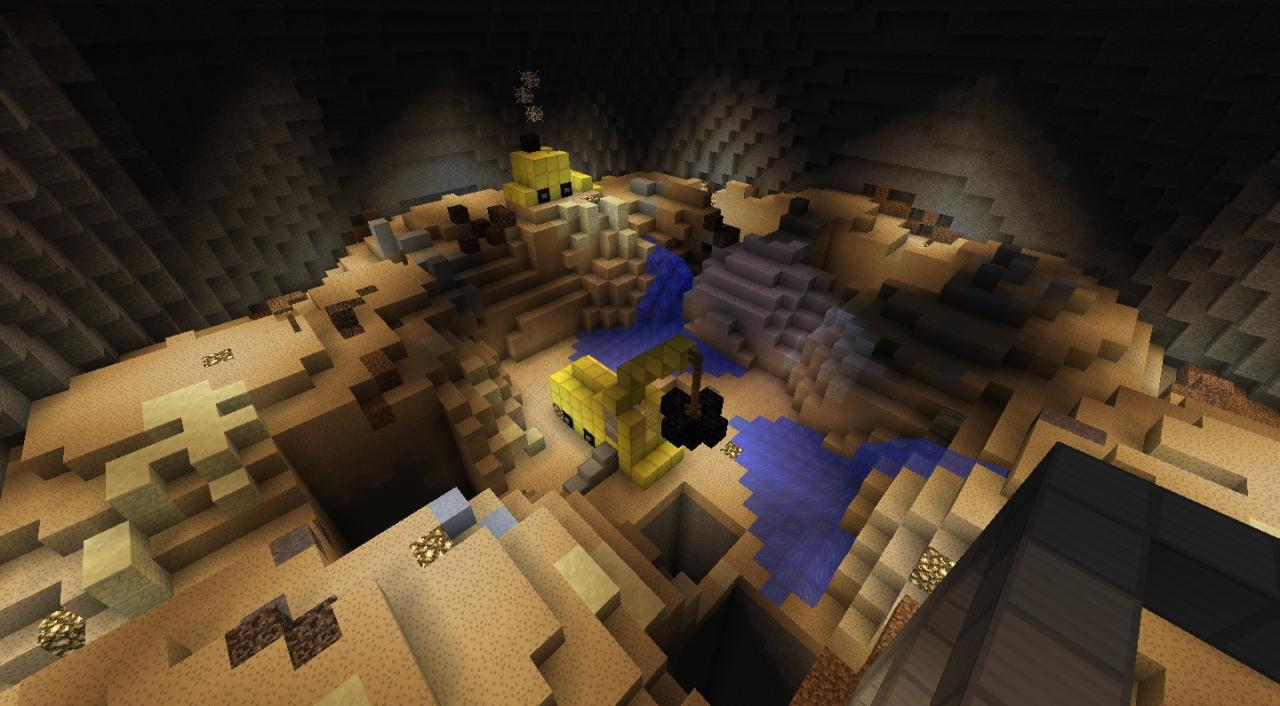 This Is The Pits: Original PvP Minigame By Nathanieltheepic Minecraft Map