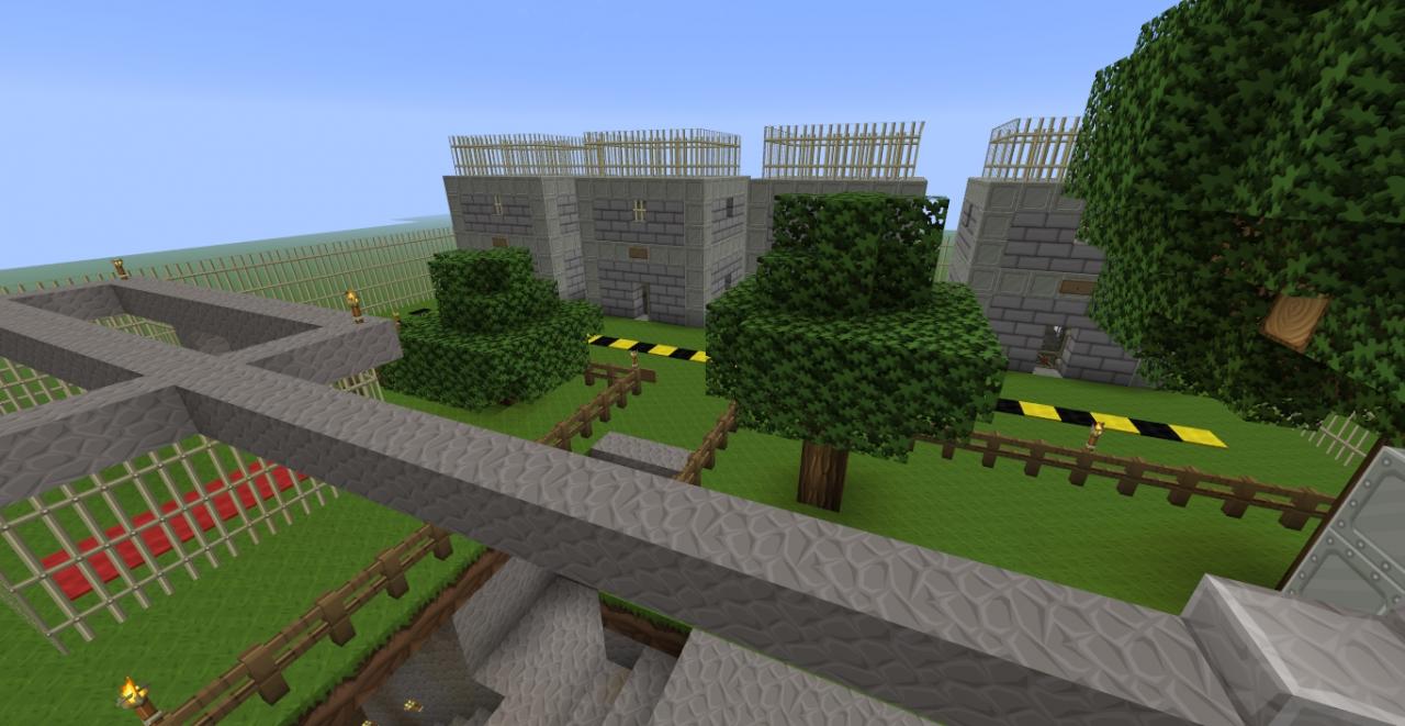 Jailbreak map [like cs] Minecraft Map