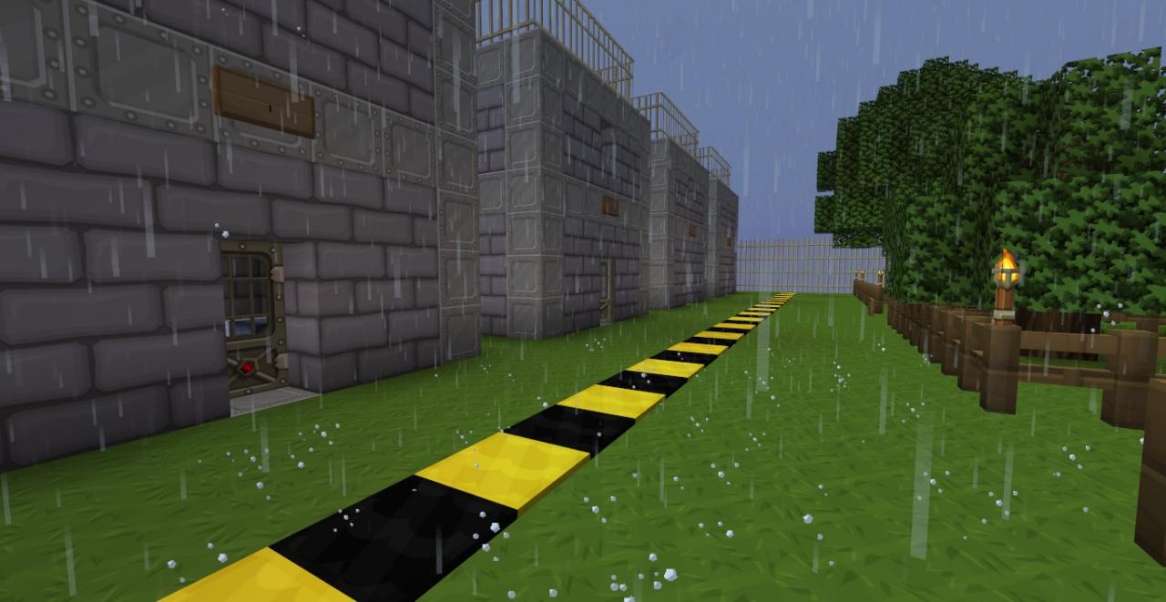 Jailbreak map [like cs] Minecraft Map