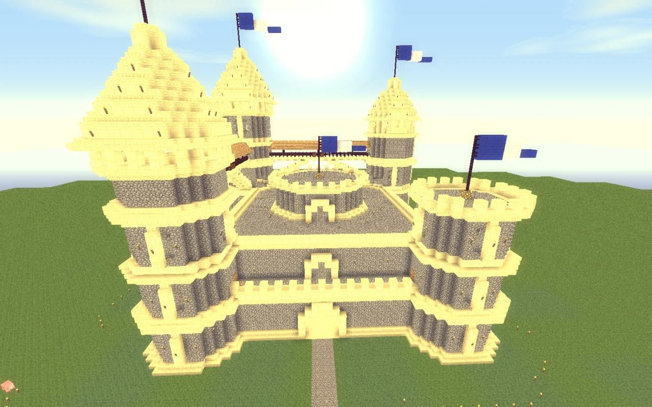 MineCraft Stone Castle Minecraft Map