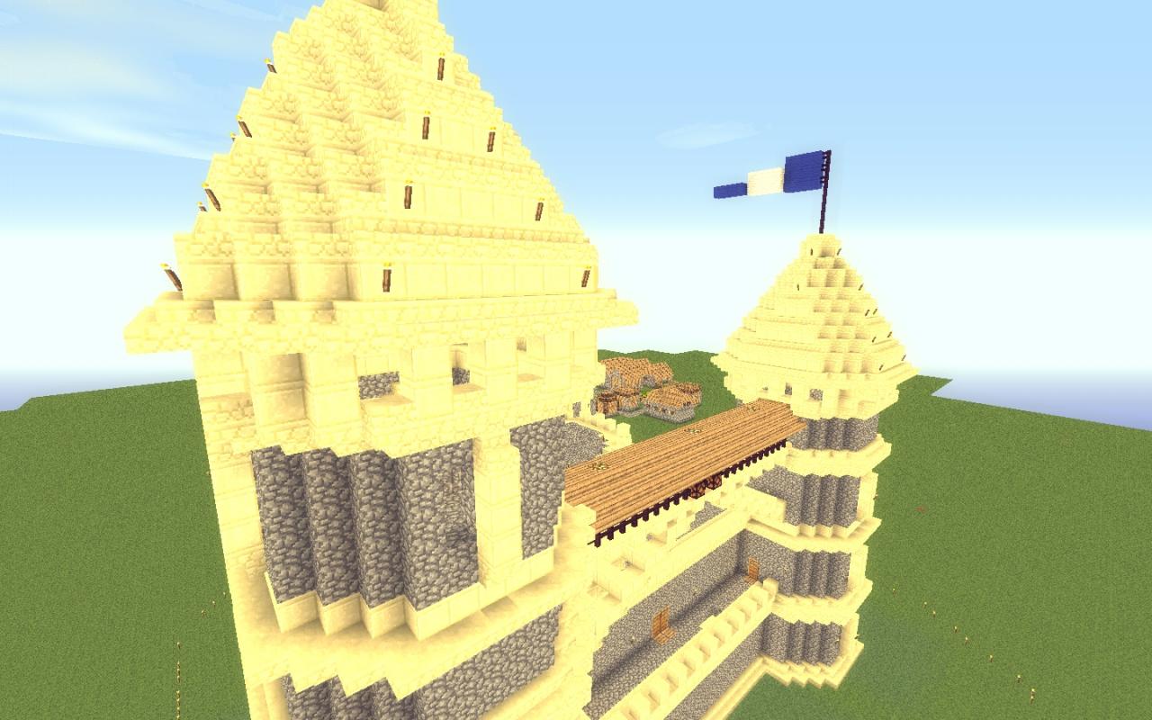 MineCraft Stone Castle Minecraft Map