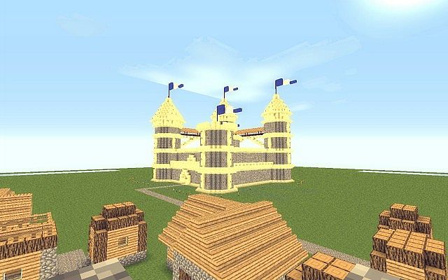 MineCraft Stone Castle Minecraft Map