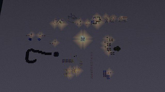 Redstone project #1 [EASY-ADVANCED] Minecraft Map