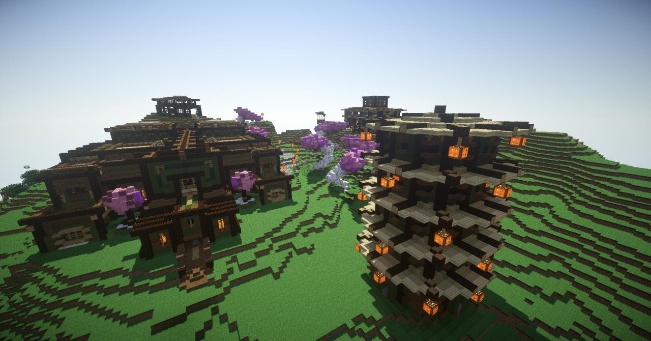 Eden (With Schematic) Minecraft Map