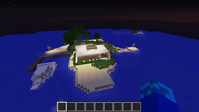Survive. Explore. Conquer Minecraft Map