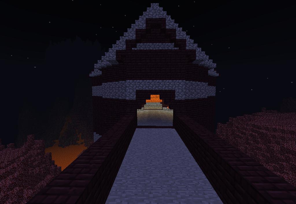 Nether Citadel Minecraft Map