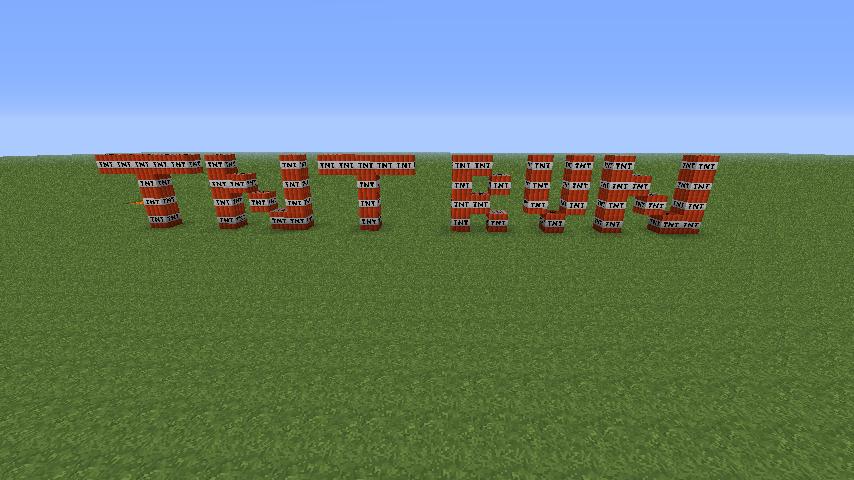TNT Run! v2! Minecraft Map