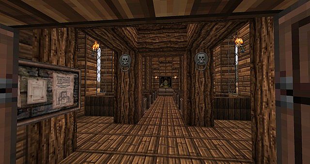 Minecraft Church - Wild West Project Minecraft Map