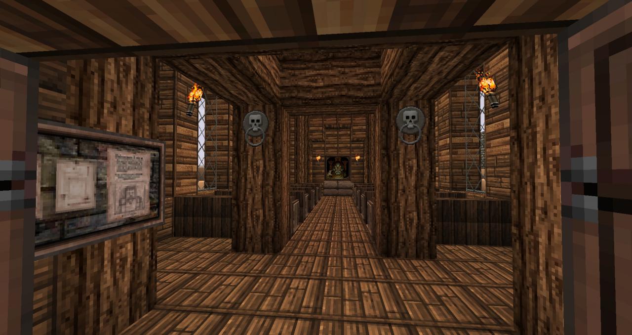 Minecraft Church - Wild West Project Minecraft Map