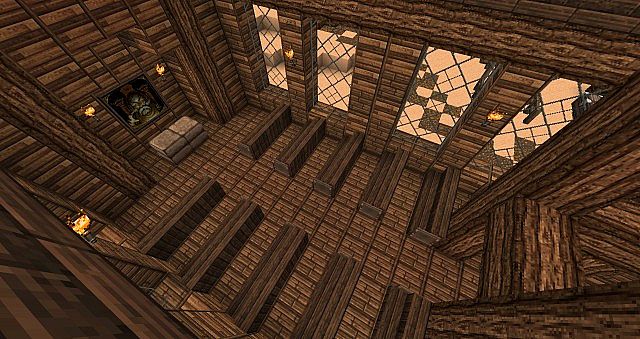 Minecraft Church - Wild West Project Minecraft Map