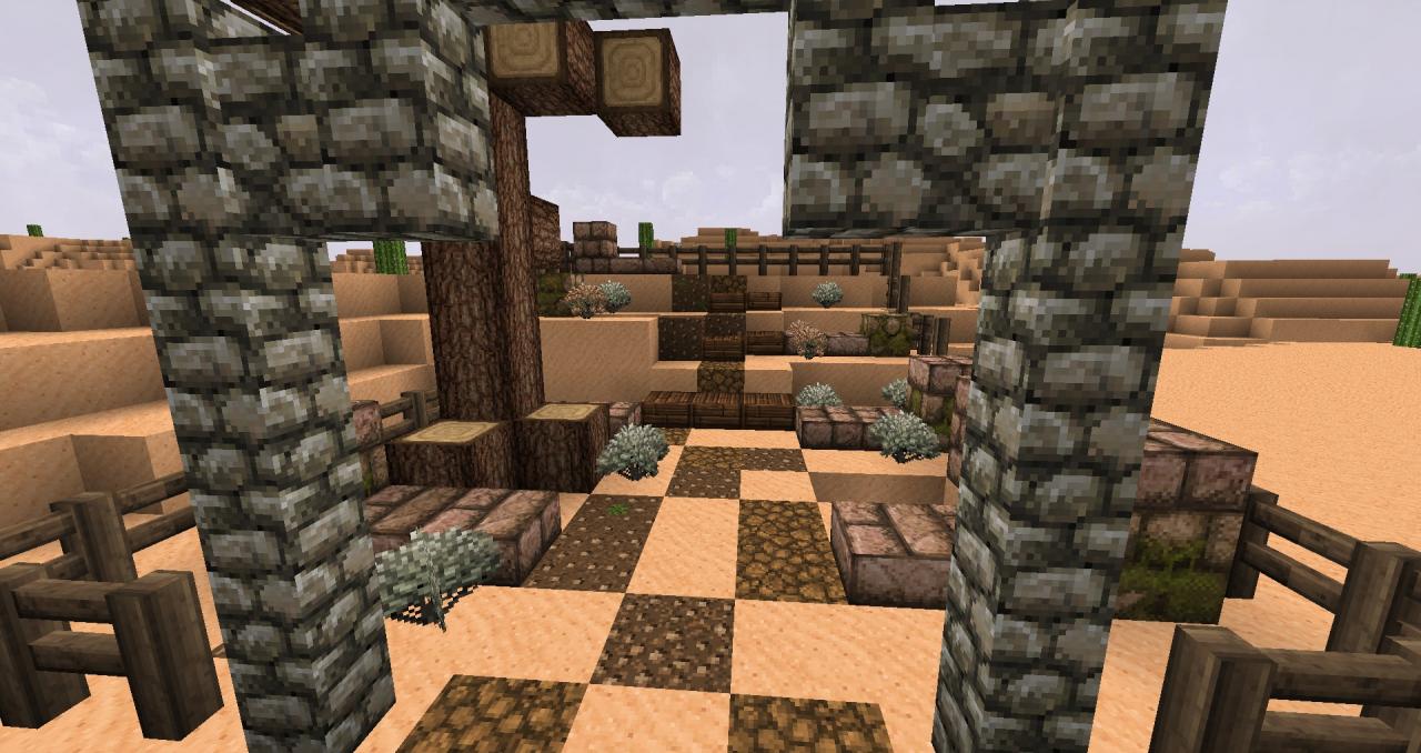 Minecraft Church - Wild West Project Minecraft Map