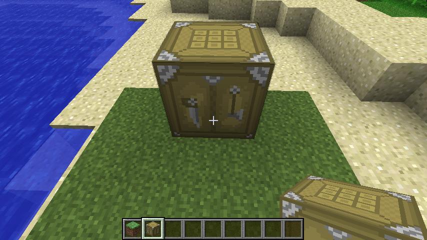 Woodwork Pack Minecraft Texture Pack