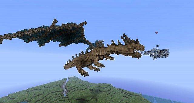 Dragon Minecraft Map