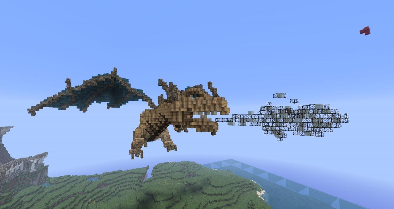 Dragon Minecraft Map
