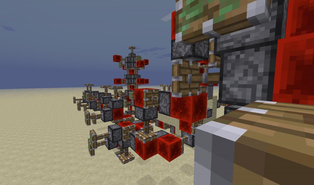 Piston Mechanic Towers - PMT! Minecraft Map