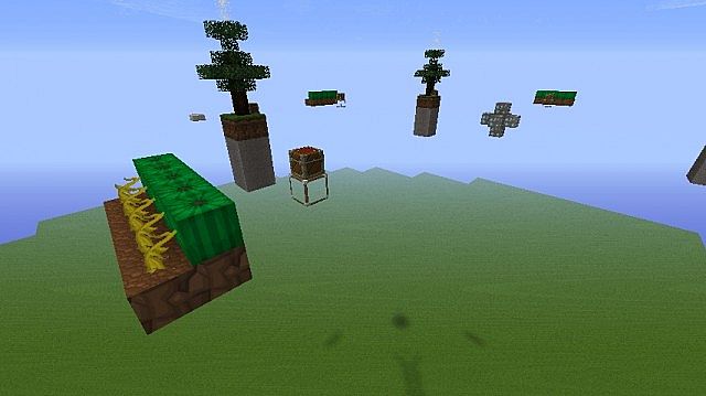SkyBlock Wars 3 (1.7.4) Minecraft Map