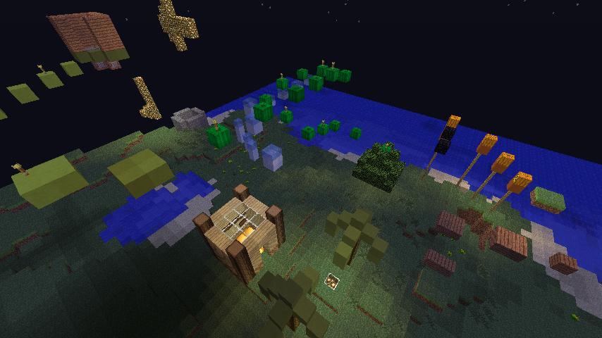 Puzzled Parkour Minecraft Map