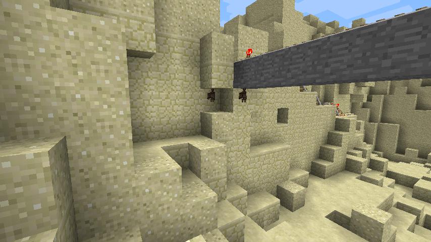 Minecraft TNT Roller Coaster Minecraft Map