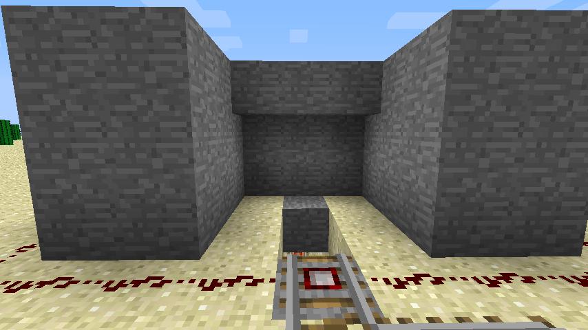 Minecraft TNT Roller Coaster Minecraft Map