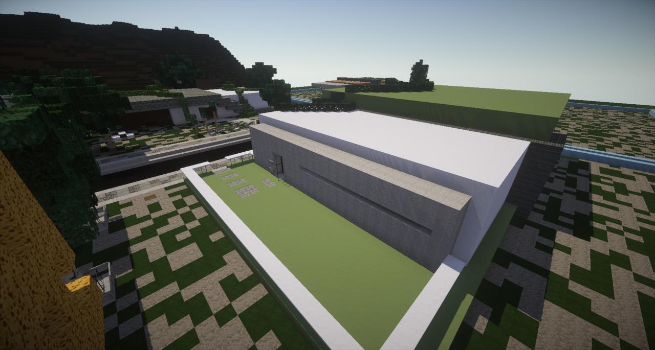 "Ultra" | Modern Build Minecraft Map