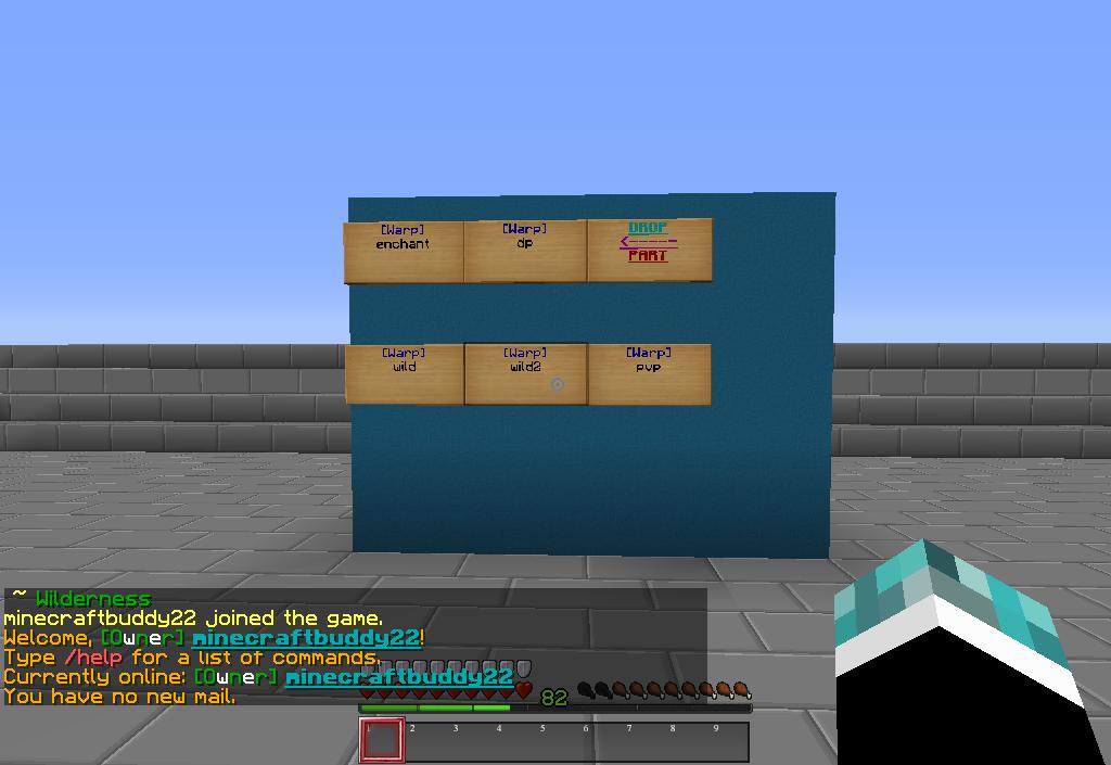 Faction/PvP/Raiding server Minecraft Server