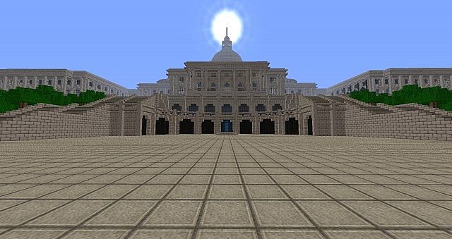 Capitol Building Minecraft Map