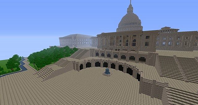 Capitol Building Minecraft Map