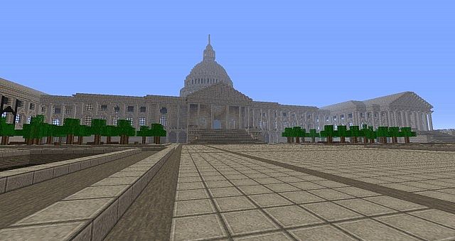 Capitol Building Minecraft Map