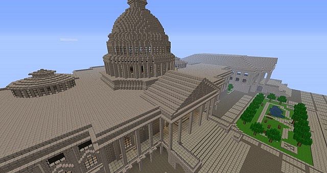 Capitol Building Minecraft Map