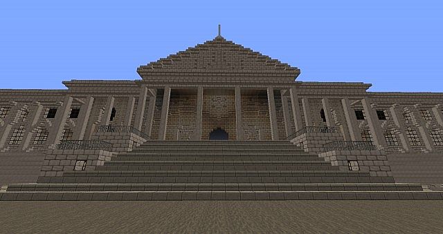 Capitol Building Minecraft Map