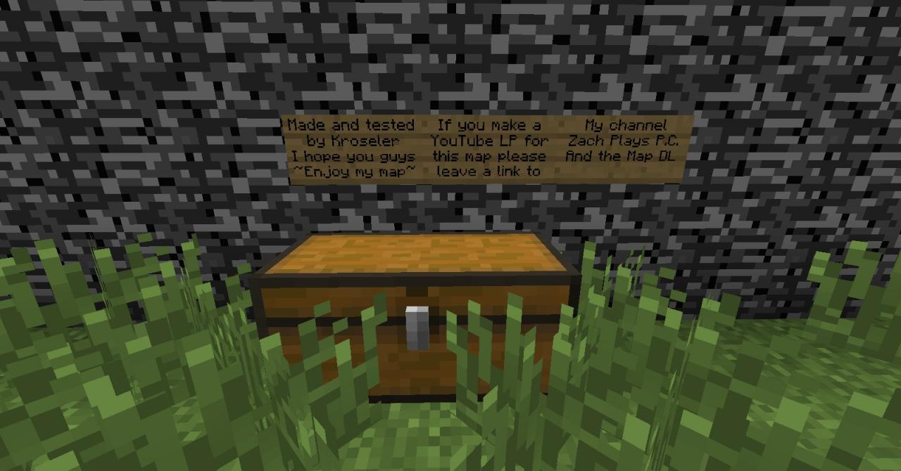 Chunk Error Survival Minecraft Map