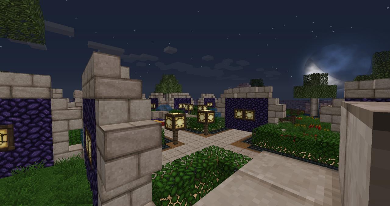 MossCraft - [Spawn] Minecraft Map