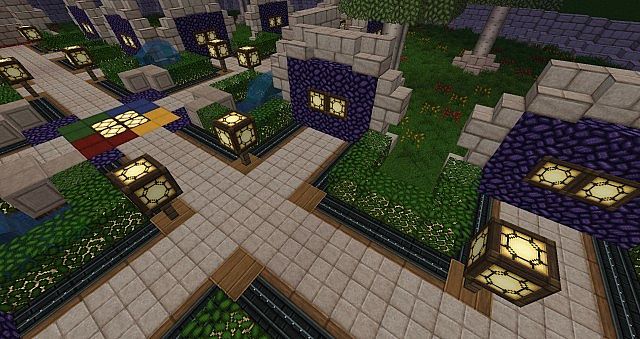 MossCraft - [Spawn] Minecraft Map